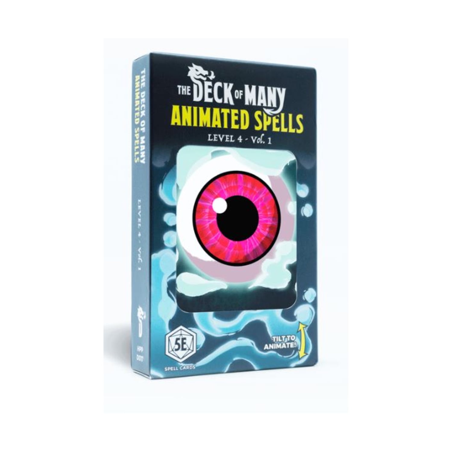 Hit Point Press Deck of Many Animated Spells, Level 4 New - Walmart.com