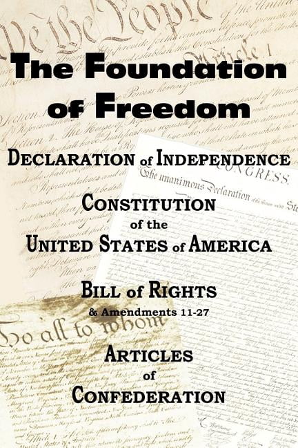 The Declaration of Independence and the Us Constitution with Bill of ...