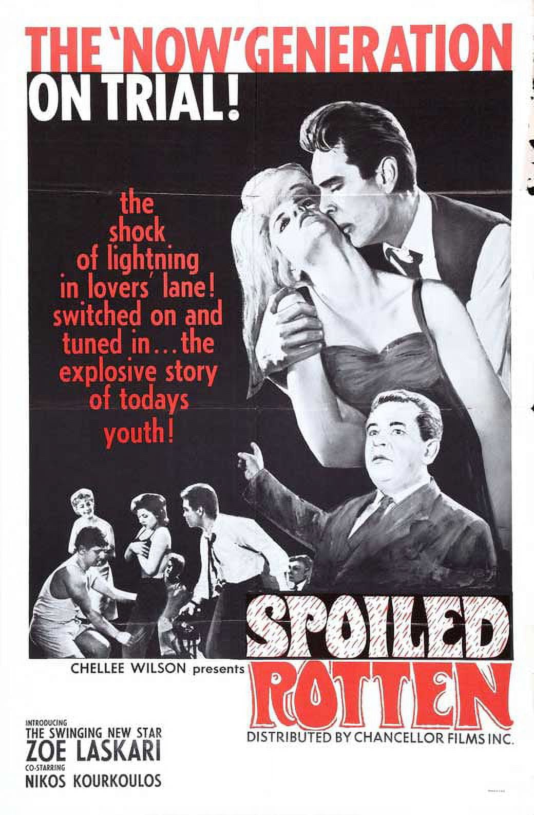 The Decline - movie POSTER (Style A) (27" x 40") (1961) - Walmart.com