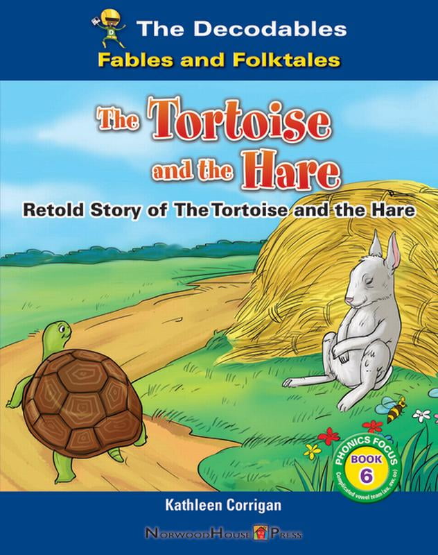 The Decodables: Fables and Folktales: The Tortoise and the Hare ...