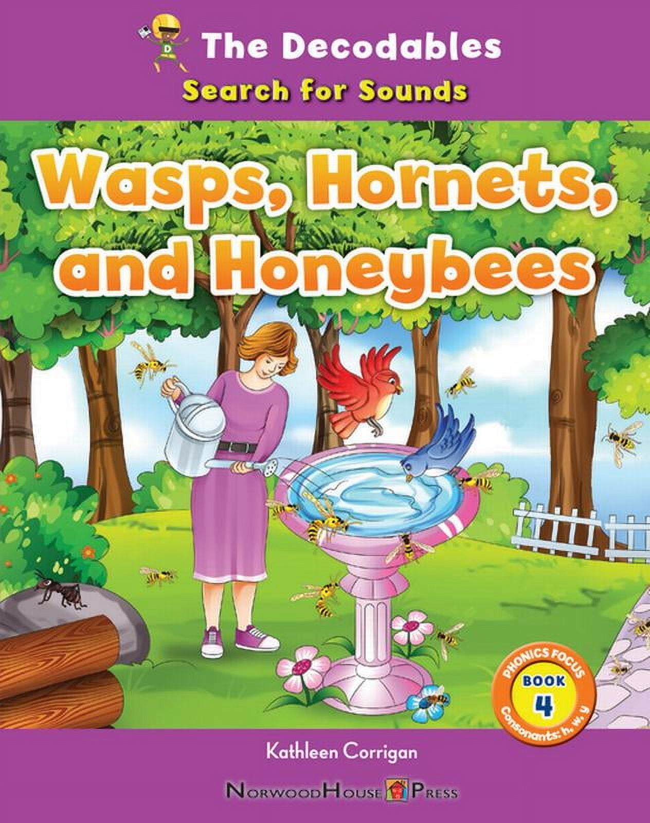 The Decodables: Search for Sounds: Wasps, Hornets, and Honey Bees (Hardcover) - Walmart.com