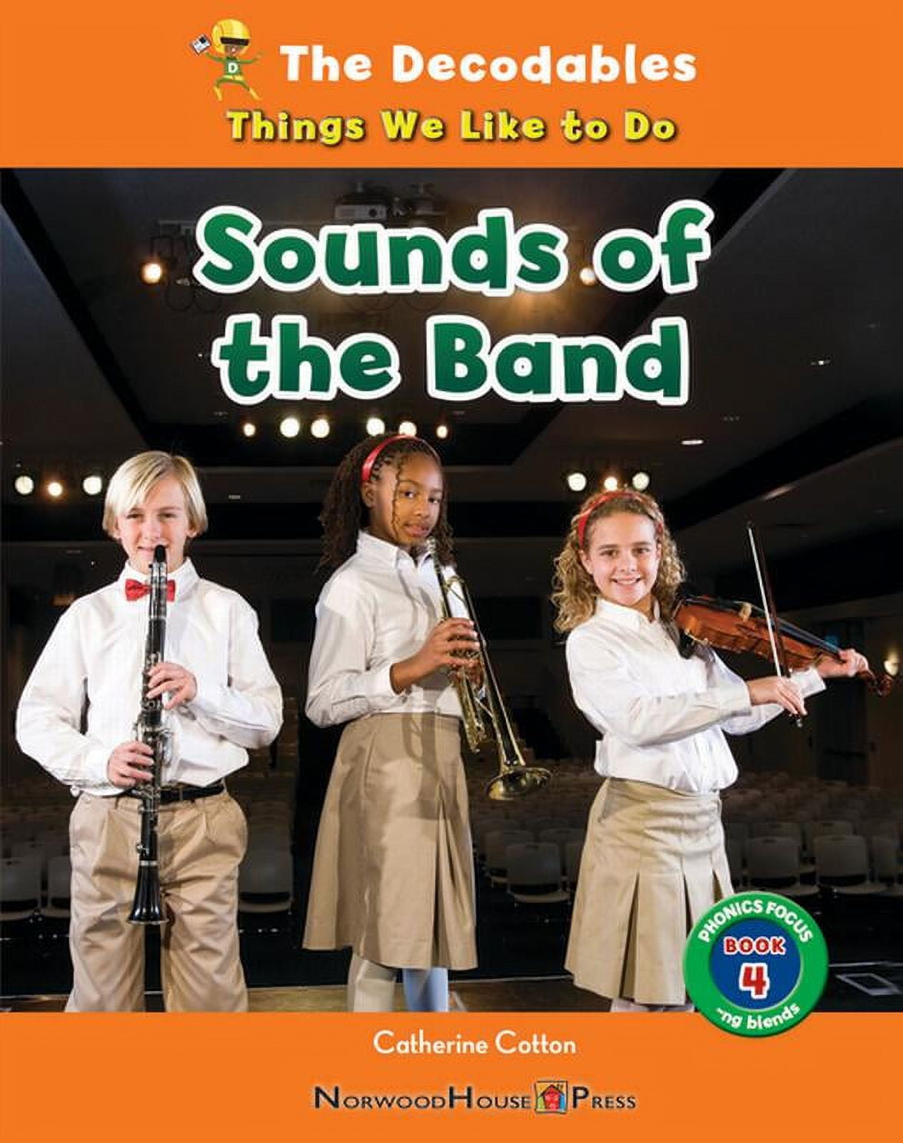 The Decodables: Things We Like to Do: Sounds of the Band (Hardcover ...