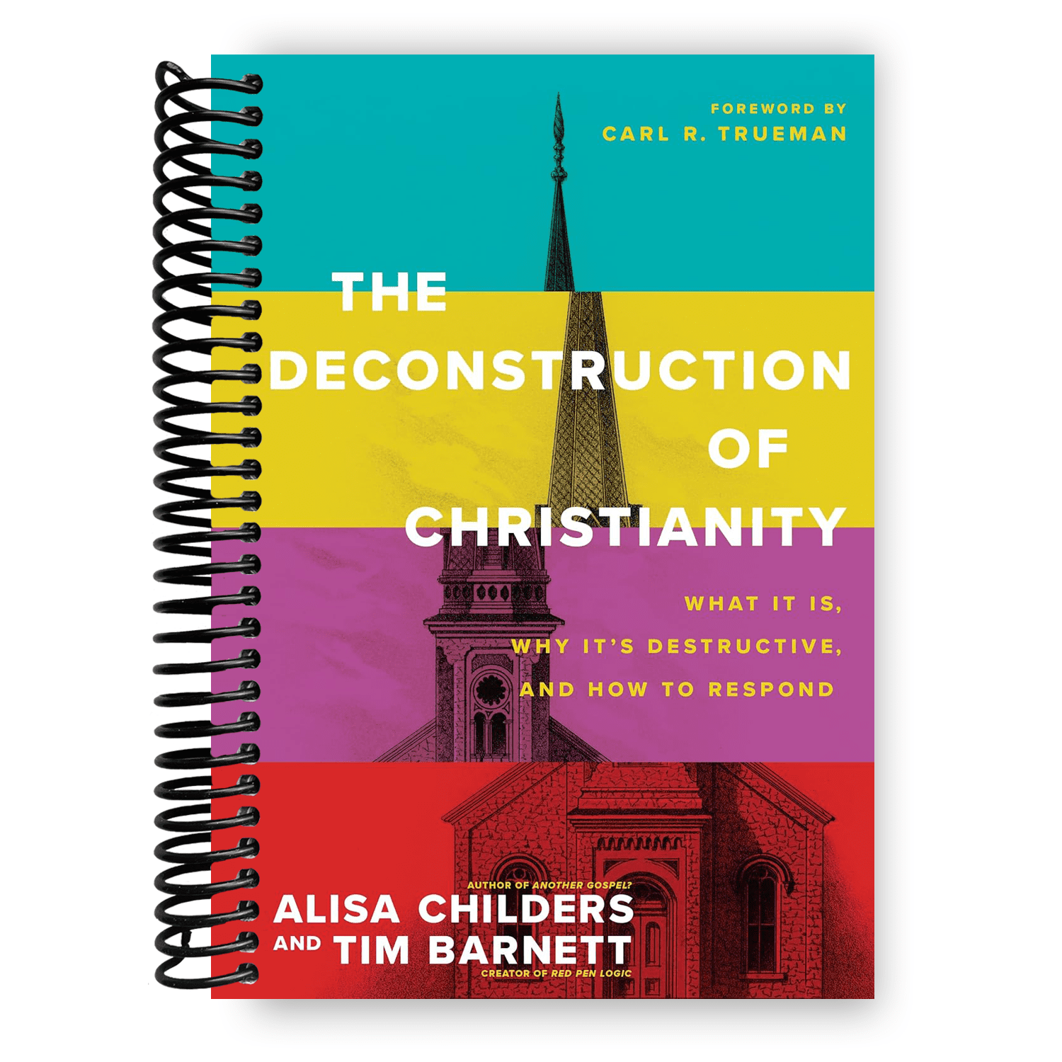 The Deconstruction of Christianity (Spiral Bound) *RELEASES 1/30/2024* - Walmart.com