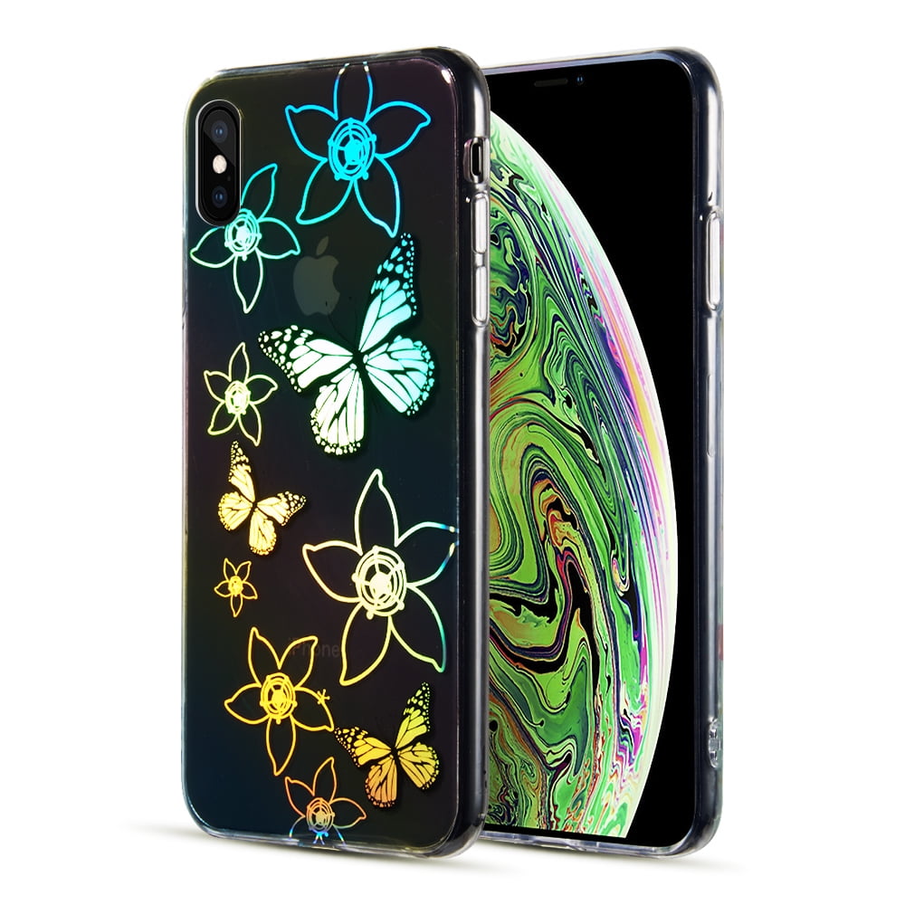 The Decoration Series Dual Imd With Holographic Printing For Iphone Xs ...