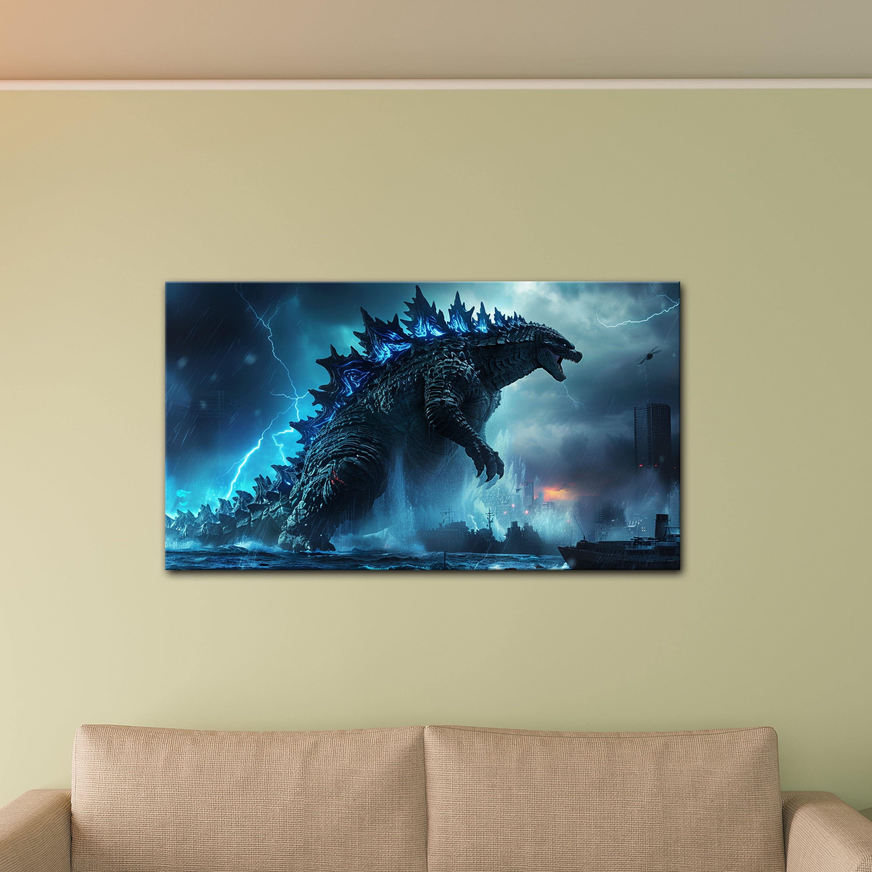 The Deep Collapse- The Giant Shadow of the Deep under the Lightning(16 ...