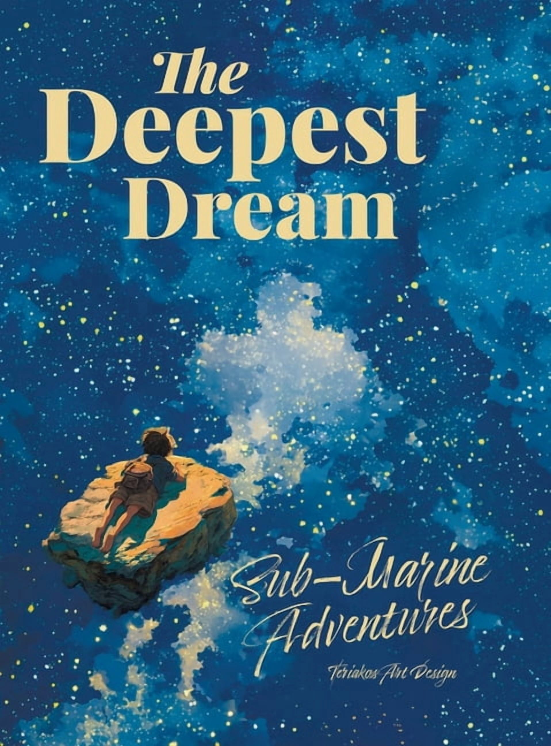 The Deepest Dream: Sub-Marine Adventures - An Illustrated Bedtime Story ...