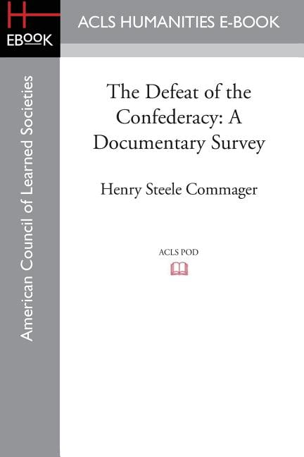 Henry Steele Commager Books - Walmart.com