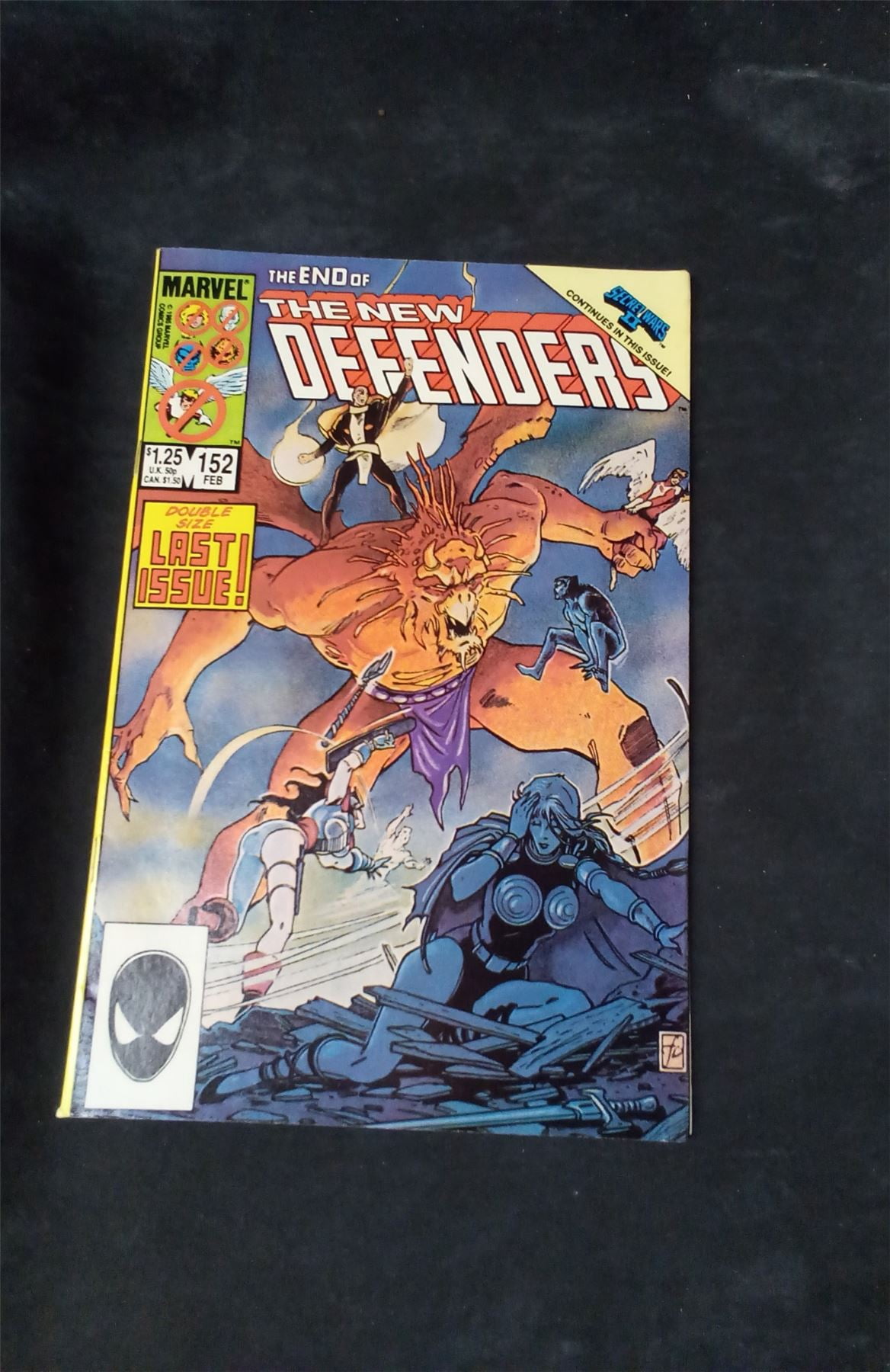 Pre-Owned The Defenders #152 Direct Edition 1986 Marvel Comics Comic ...