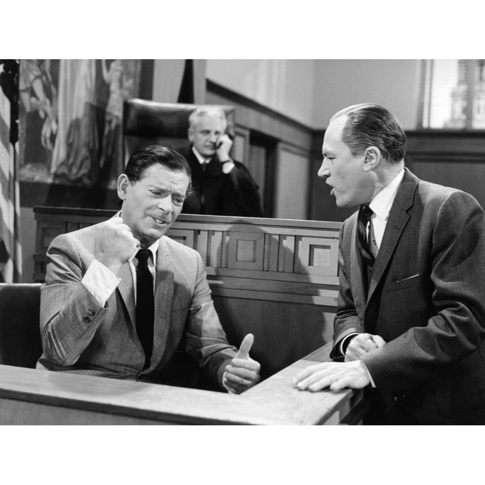 The Defenders Milton Berle John Boruff E.G. Marshall 'Die Laughing ...