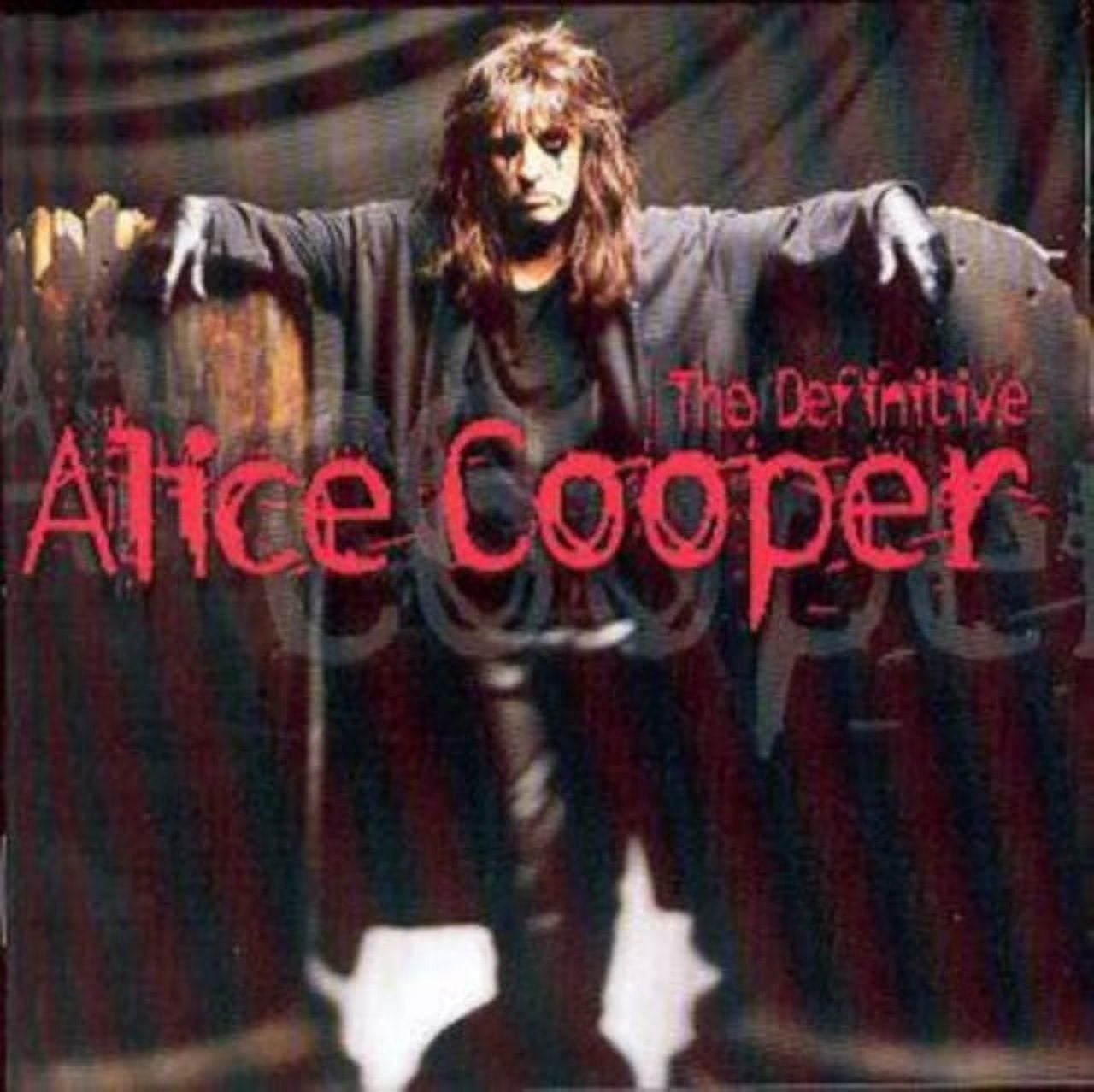 The Definitive Alice Cooper - Walmart.com