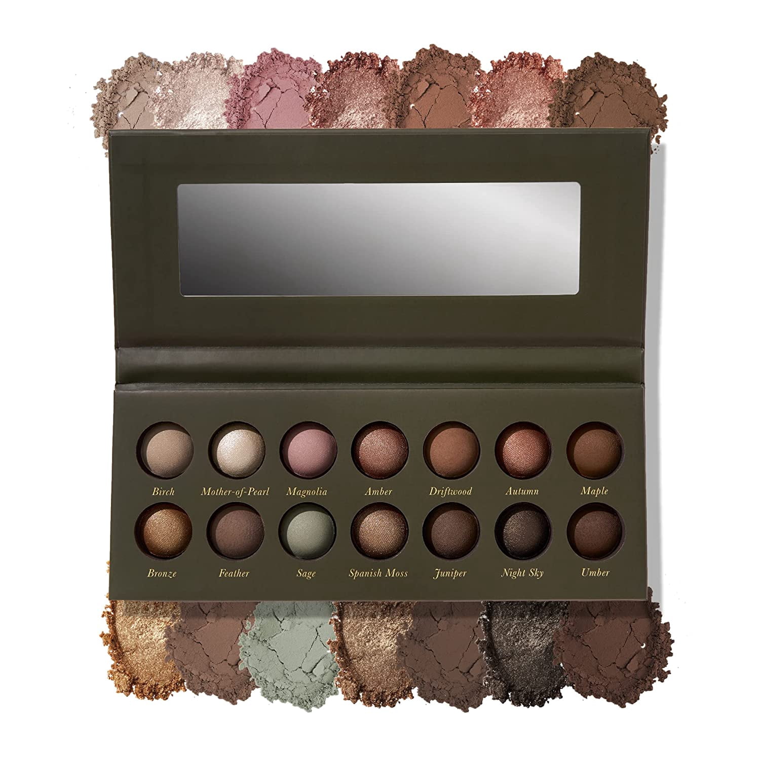 The Delectables Earthy Essentials Baked Eyeshadow Palette | 14 ...