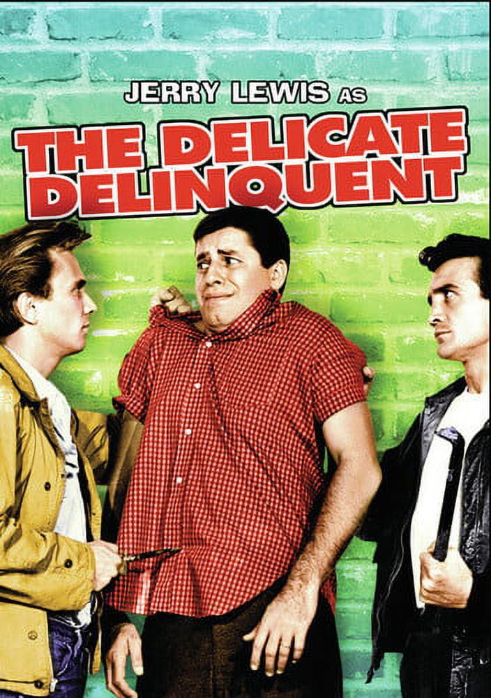 The Delicate Delinquent (DVD), Paramount, Comedy - Walmart.com