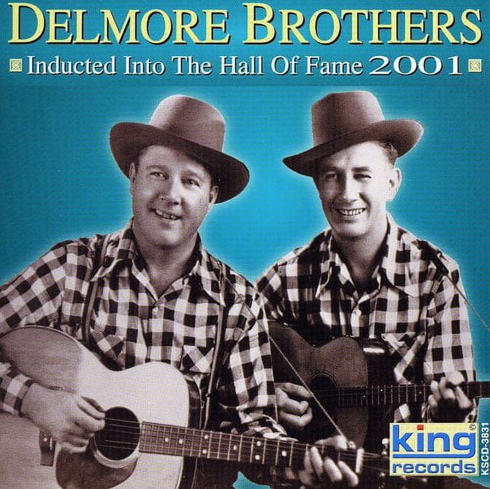 The Delmore Brothers - Inducted Into the Country Music Hall of Fame ...