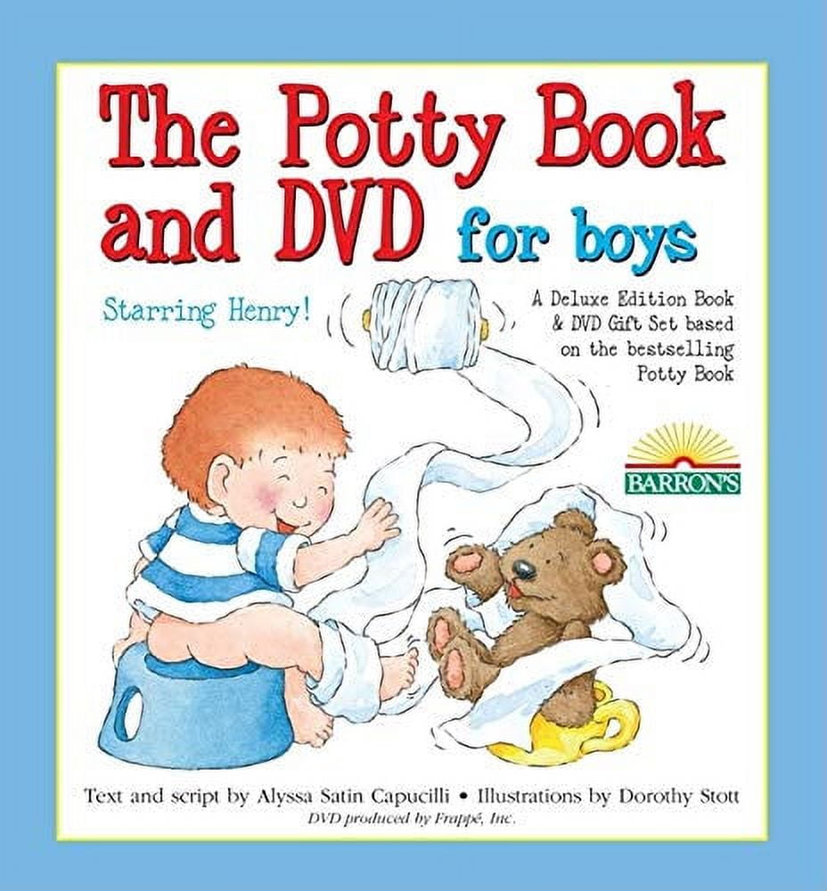 Hannah & Henry: The Deluxe Potty Book and DVD Package for Boys (Other ...