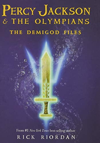 Pre-Owned Percy Jackson: The Demigod Files (Hardcover) 142312166X ...