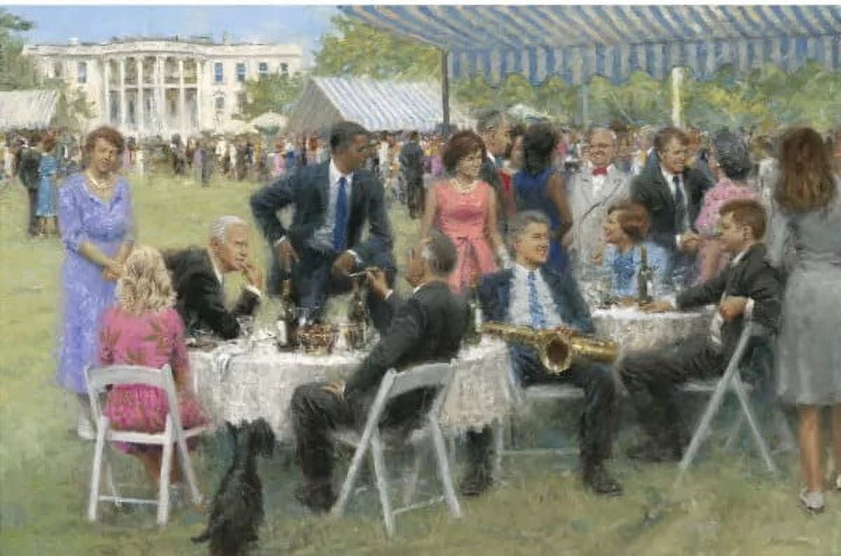 The Democratic Party by Andy Thomas - Canvas Giclee Limited Edition ...
