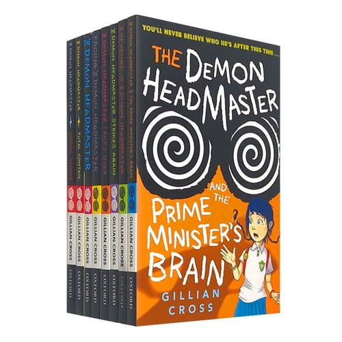 The Demon Headmaster Collection 8 Books Set - Fiction - Paperback ...