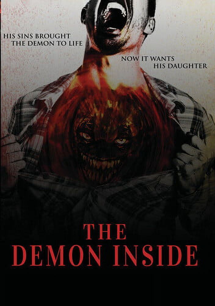 The Demon Inside Dvd Glasshouse Dist Horror Walmart
