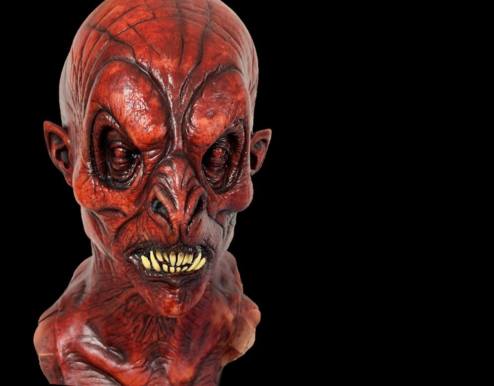 The Demon Lord Red Variant - Lord Grimley's Manor Halloween Adult ...