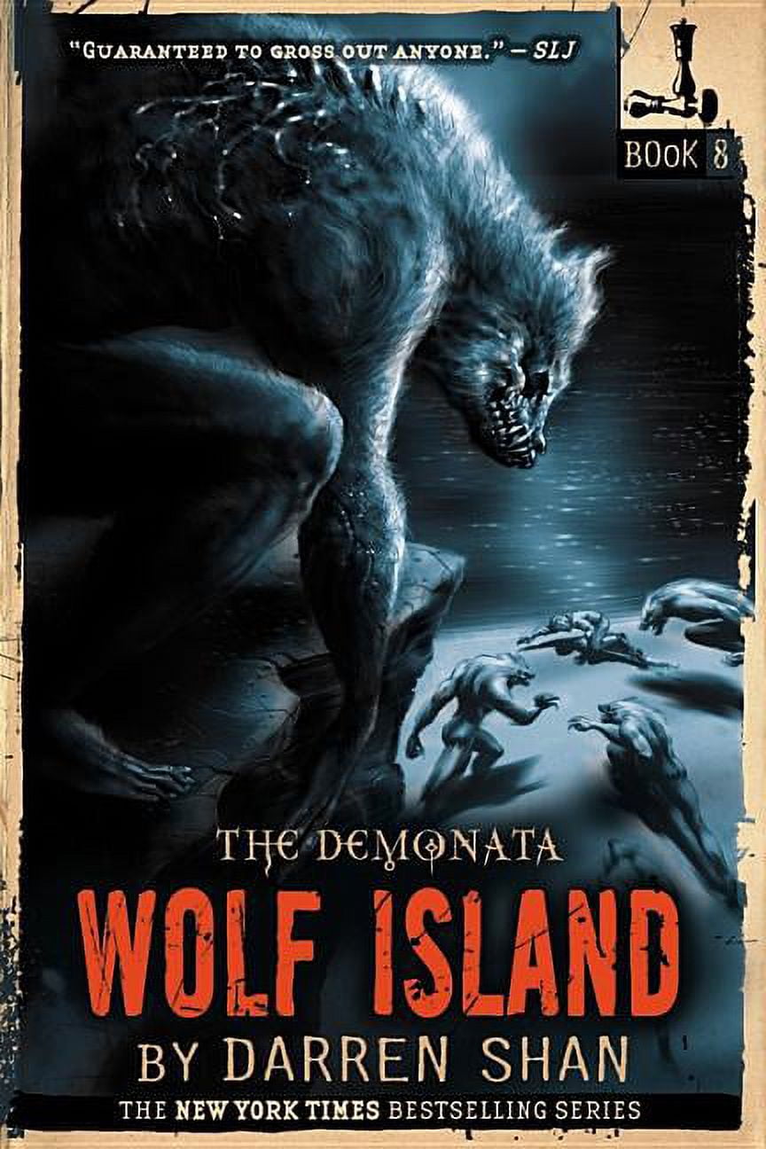 The Demonata: Wolf Island (Series #8) (Paperback) - Walmart.com