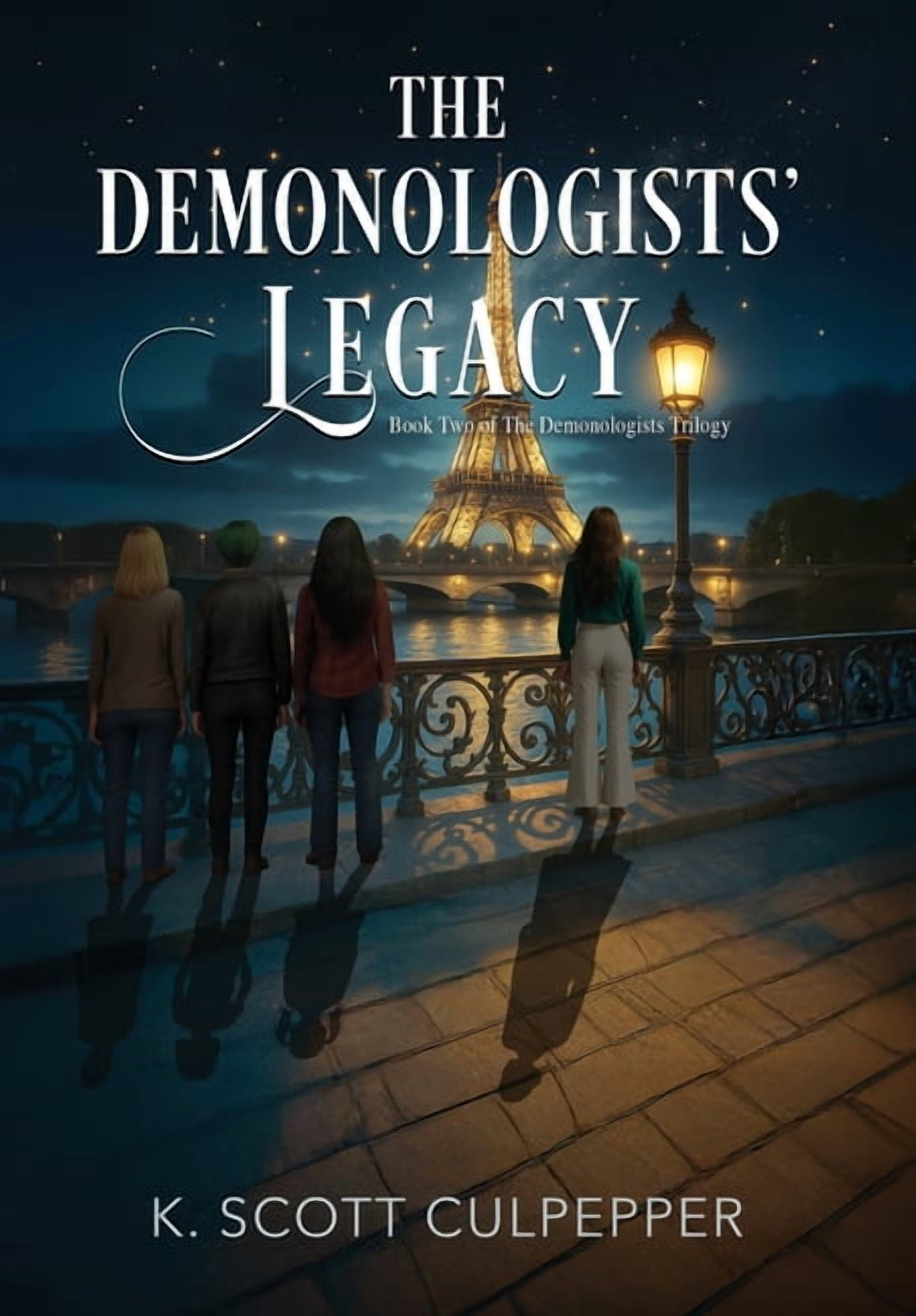 The Demonologists' Legacy, (Hardcover) - Walmart.com