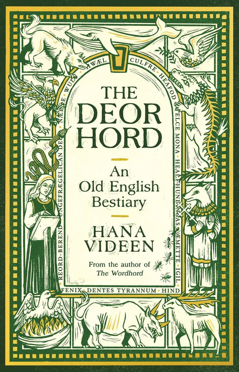 The Deorhord: An Old English Bestiary, (Paperback) - Walmart.com