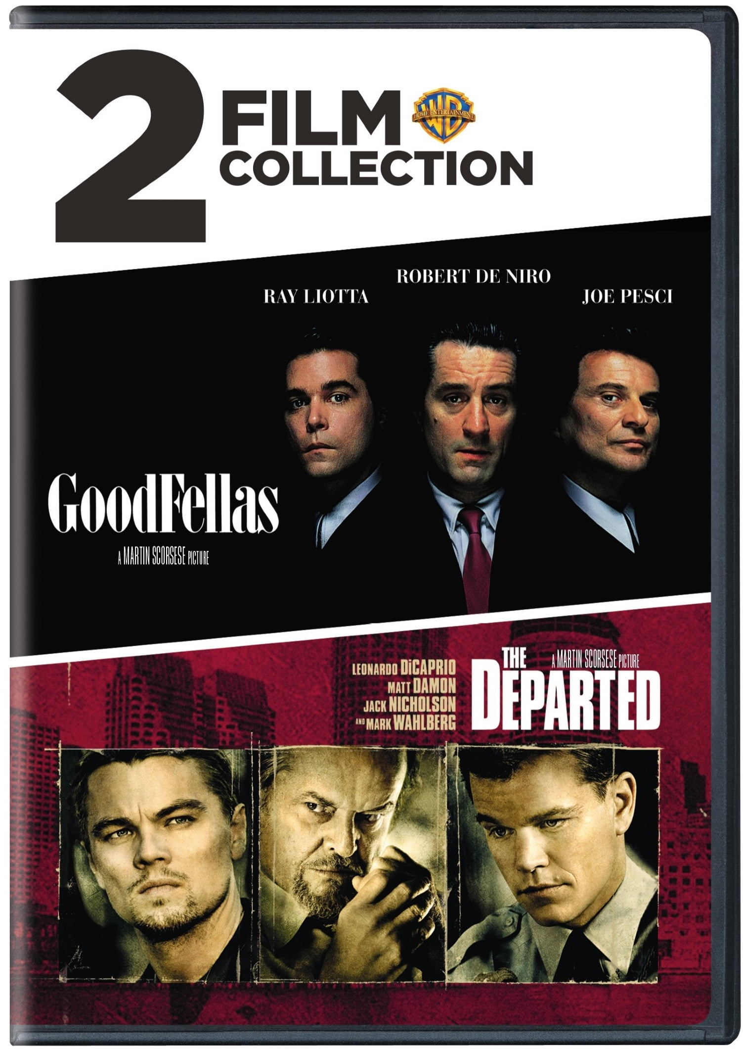 The Departed / Goodfellas [DVD] - Walmart.com