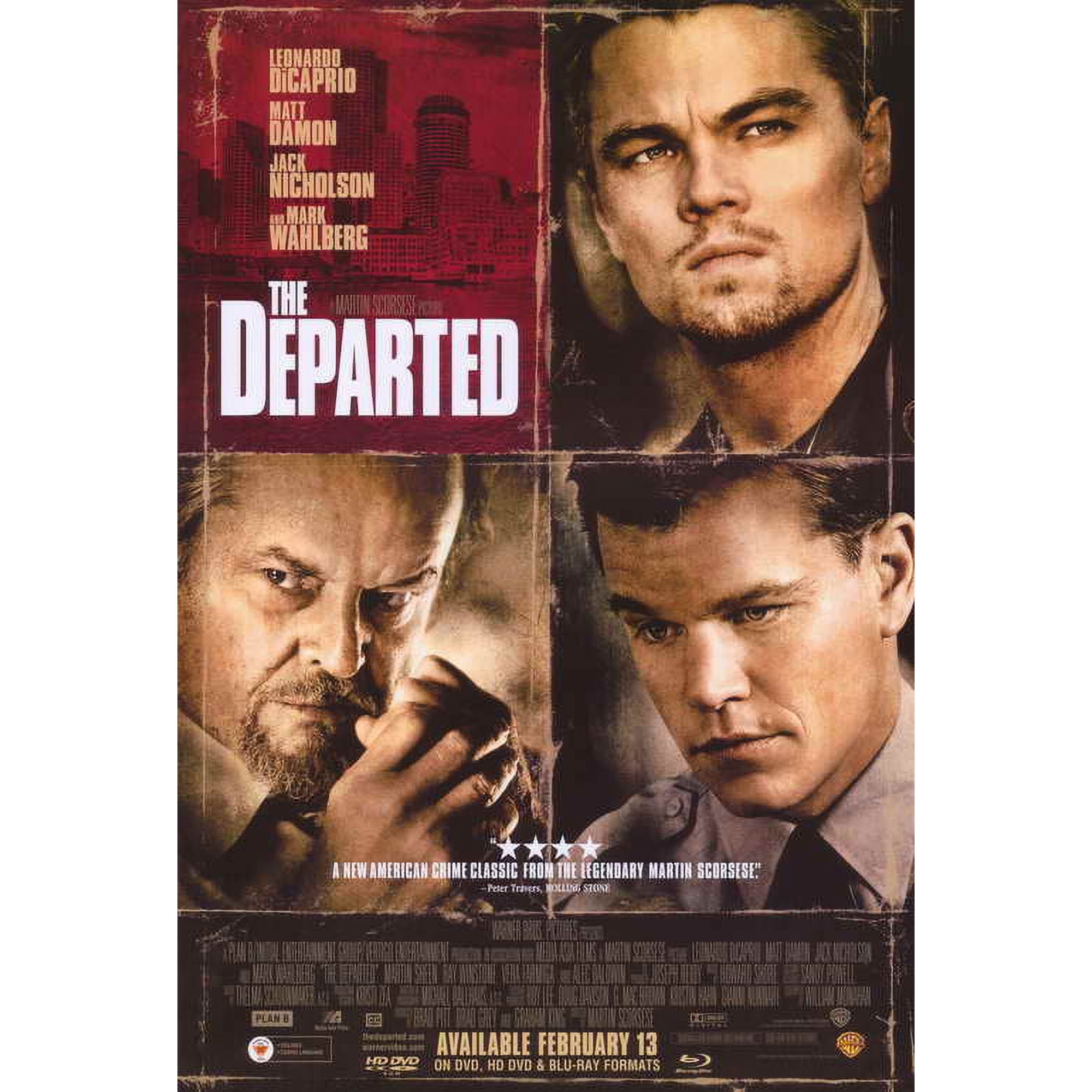 The Departed Movie Poster