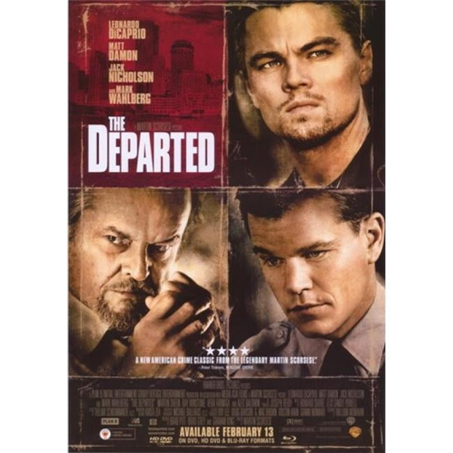 The Departed Movie Poster (11 x 17) - Walmart.com