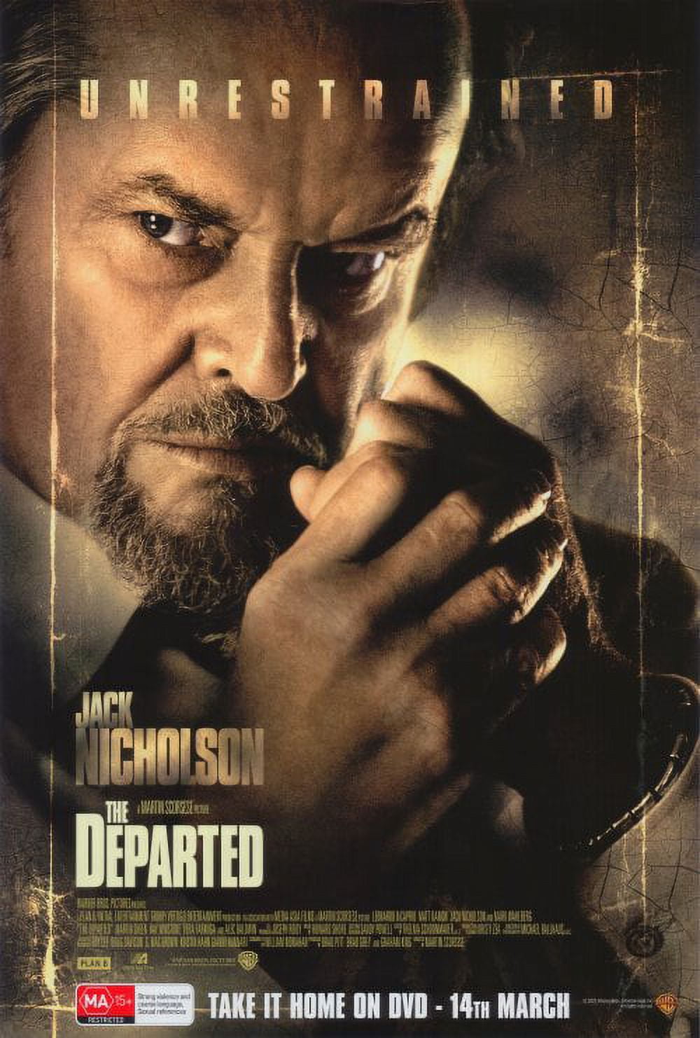 The Departed - movie POSTER (Style G) (27" x 40") (2006) - Walmart.com