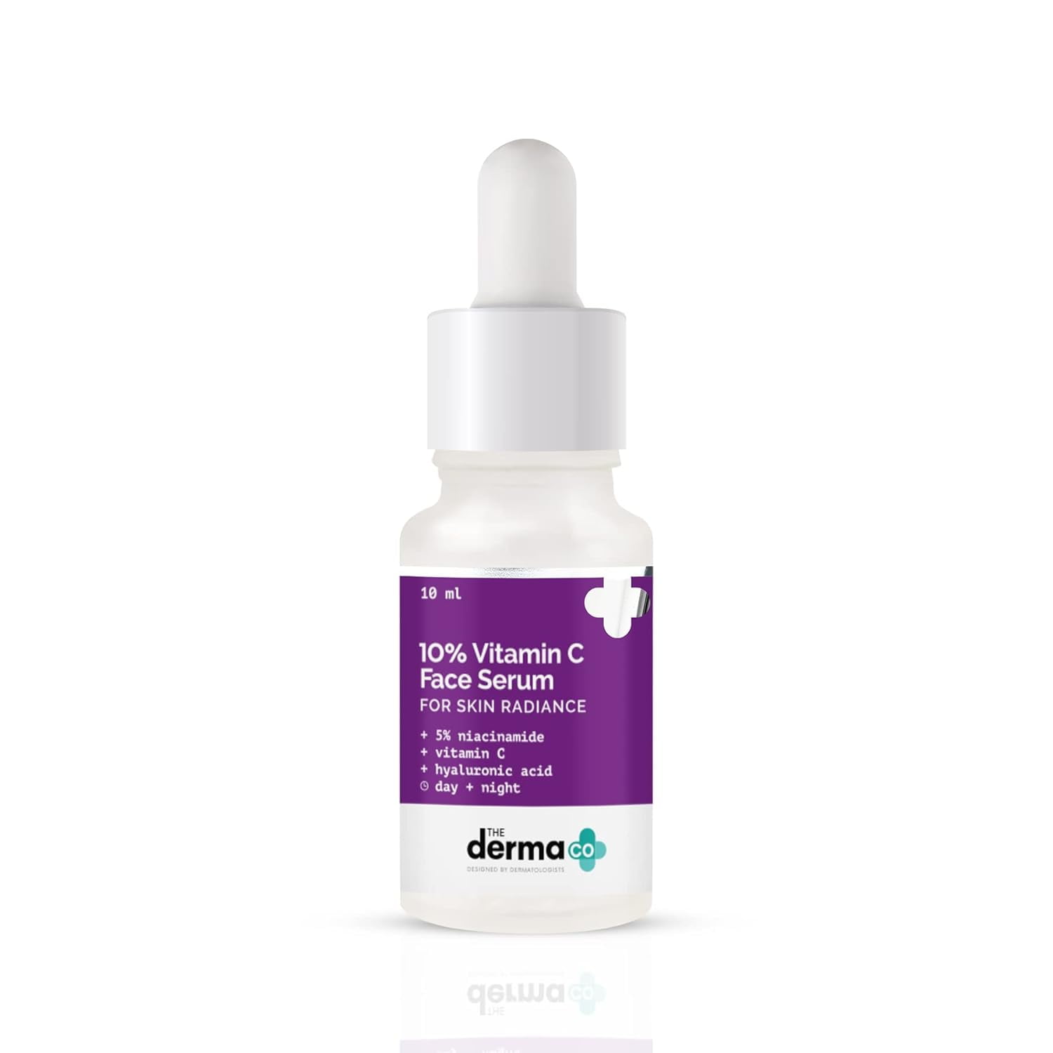 The Derma Co 10% Vitamin C Face Serum with Vitamin C, 5% Niacinamide ...