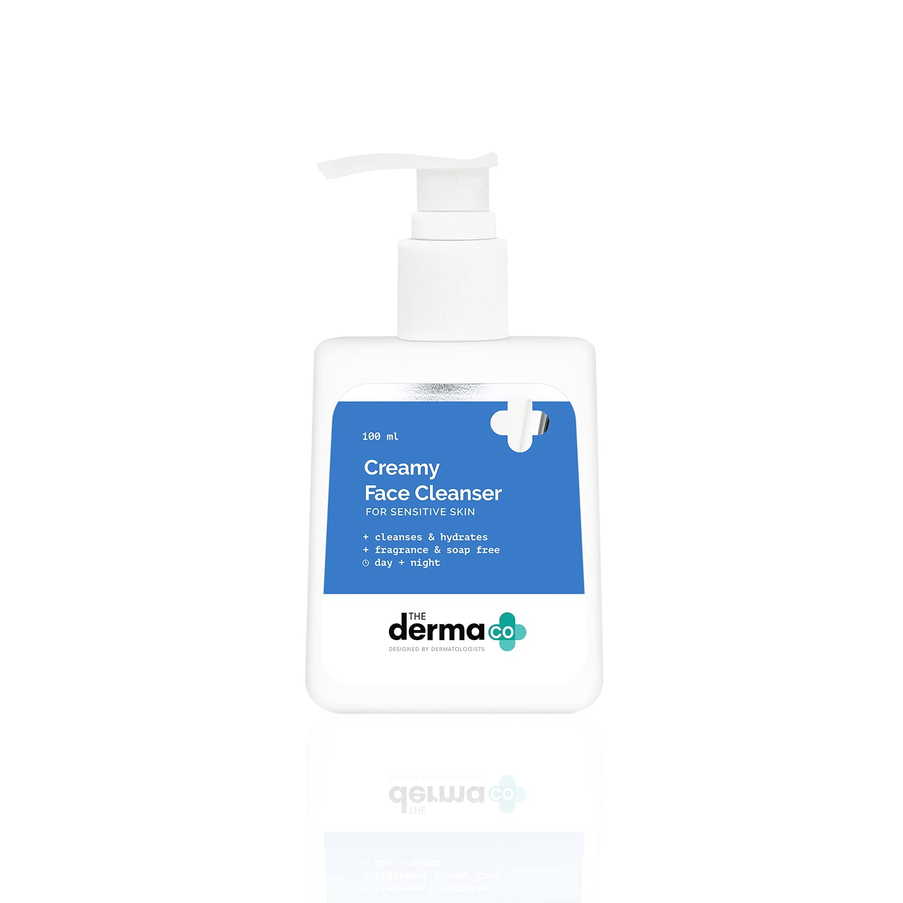 The Derma Co Creamy Cleanser For Sensitive Skin 100 Ml - Walmart.com