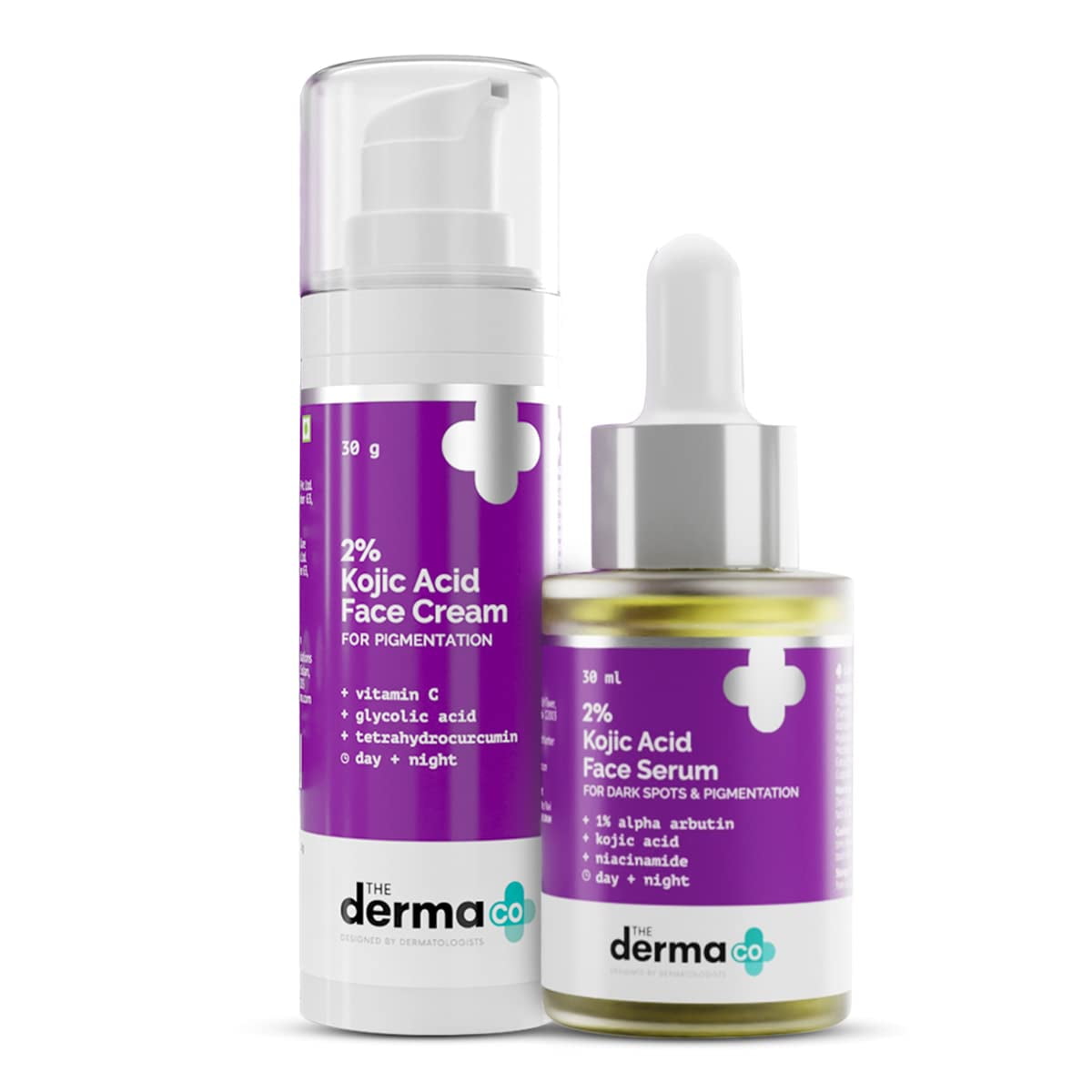 The Derma Co No More Pigmentation Combo - 2% Kojic Acid Face Cream (30 ...