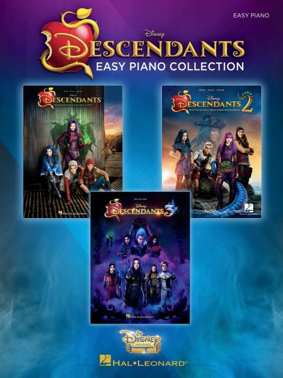 The Descendants Easy Piano Collection: Music from the Trilogy of Disney ...