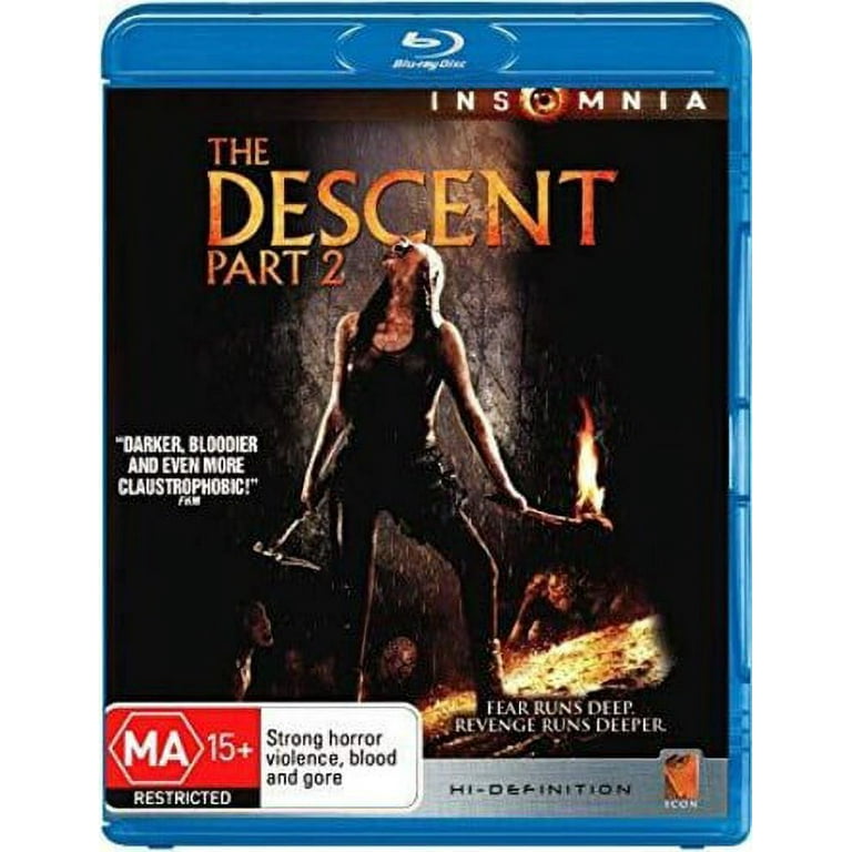 The Descent Part 2 Poster