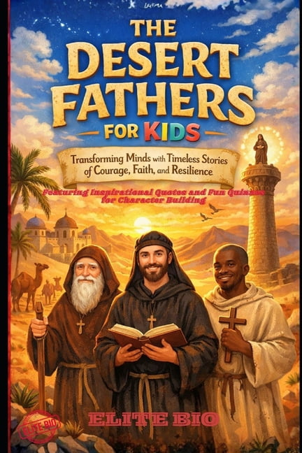 The Desert Fathers for Kids: Transforming Minds with Timeless Stories ...