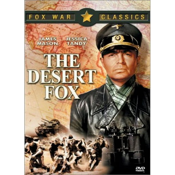 The Desert Fox [P&S] (DVD), Disney, Action & Adventure - Walmart ...