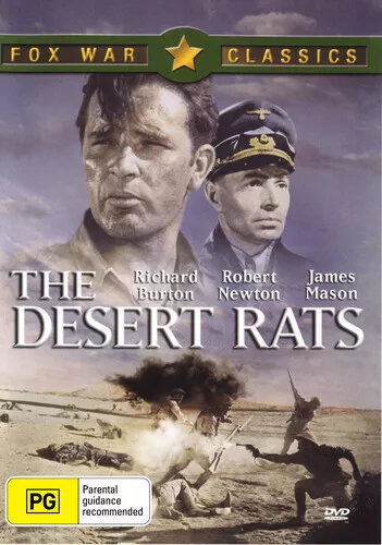 The Desert Rats [New DVD] Australia - Import, NTSC Region 0 | #Catalogs ...