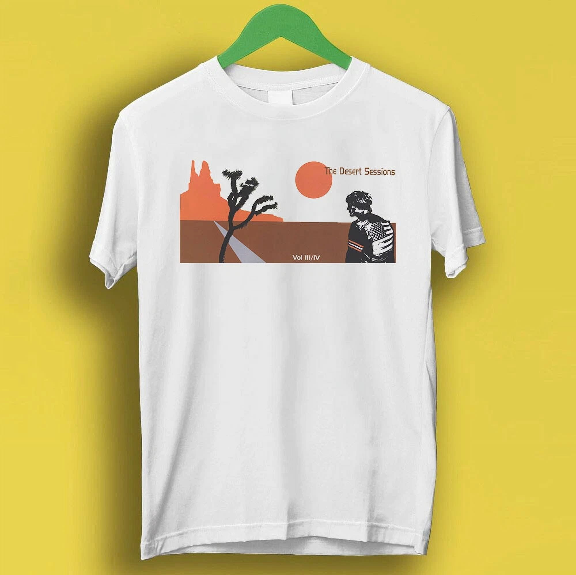 The Desert Sessions Vol III/IV Hard Rock Retro Music Top Tee T Shirt ...