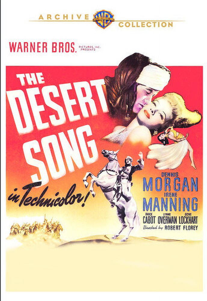 The Desert Song (DVD), Warner Archives, Music & Performance - Walmart.com