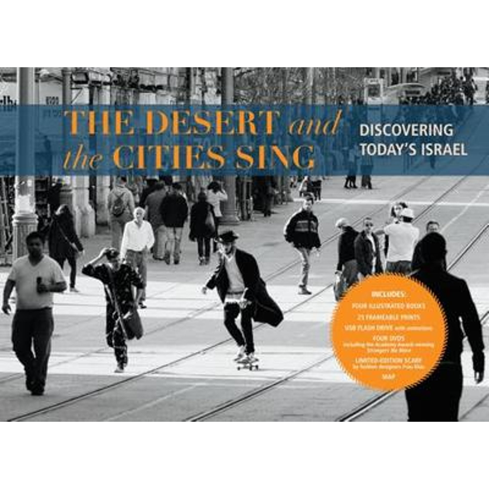 Pre-Owned The Desert and the Cities Sing: Discovering Today's Israel: A Treasure Box (Hardcover ...