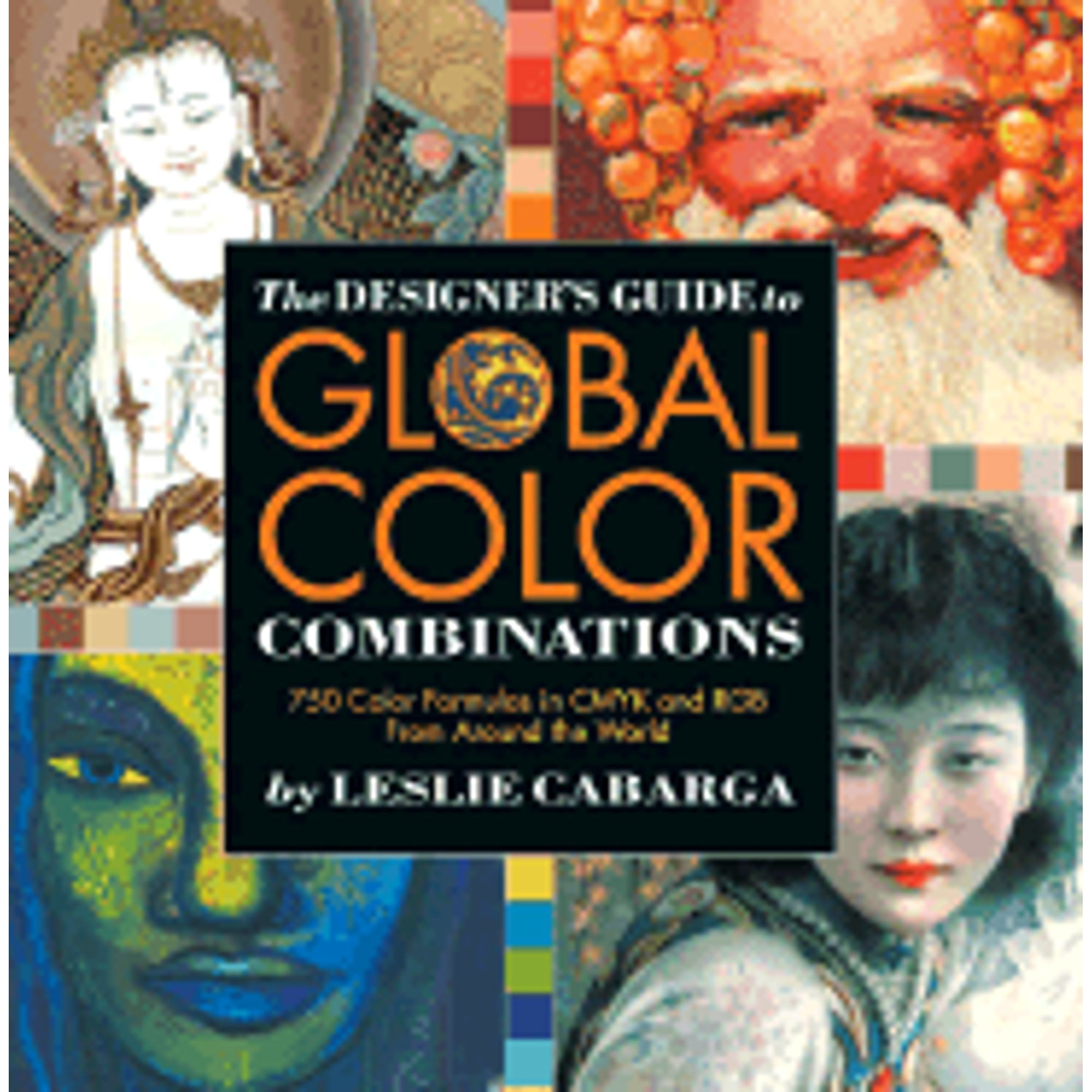 Pre-Owned The Designer's Guide to Global Color Combinations: 750 Color ...