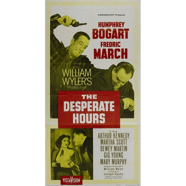 The Desperate Hours - movie POSTER (Style E) (11" x 17") (1955 ...