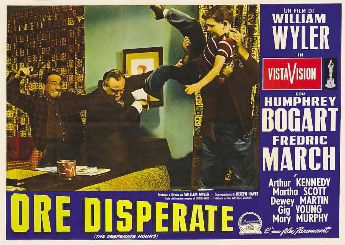 The Desperate Hours - movie POSTER (Style G) (11" x 14") (1955 ...