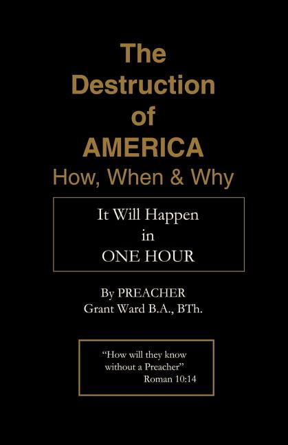 The Destruction of America: How, When and Why - Walmart.com