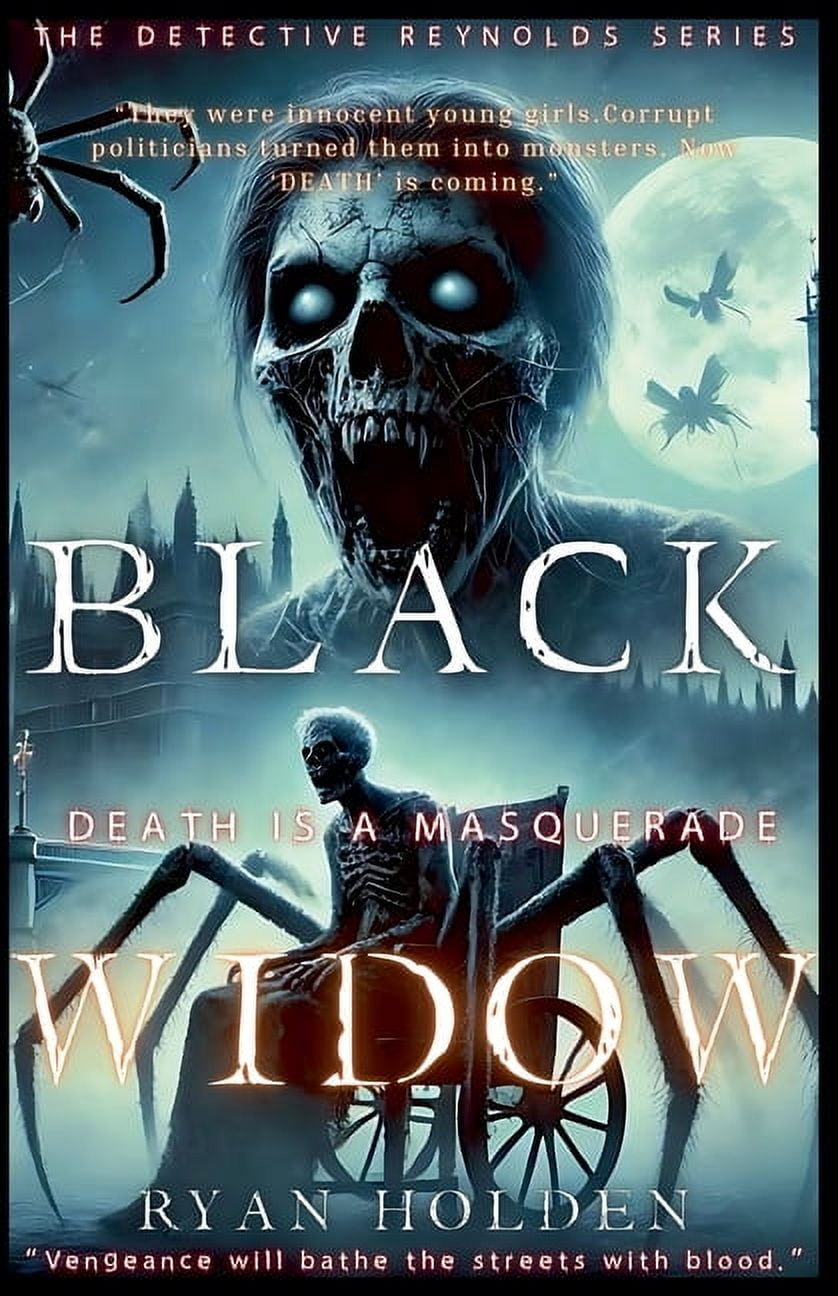 The Detective Reynolds Black Widow, Book 3, (Paperback) - Walmart.com
