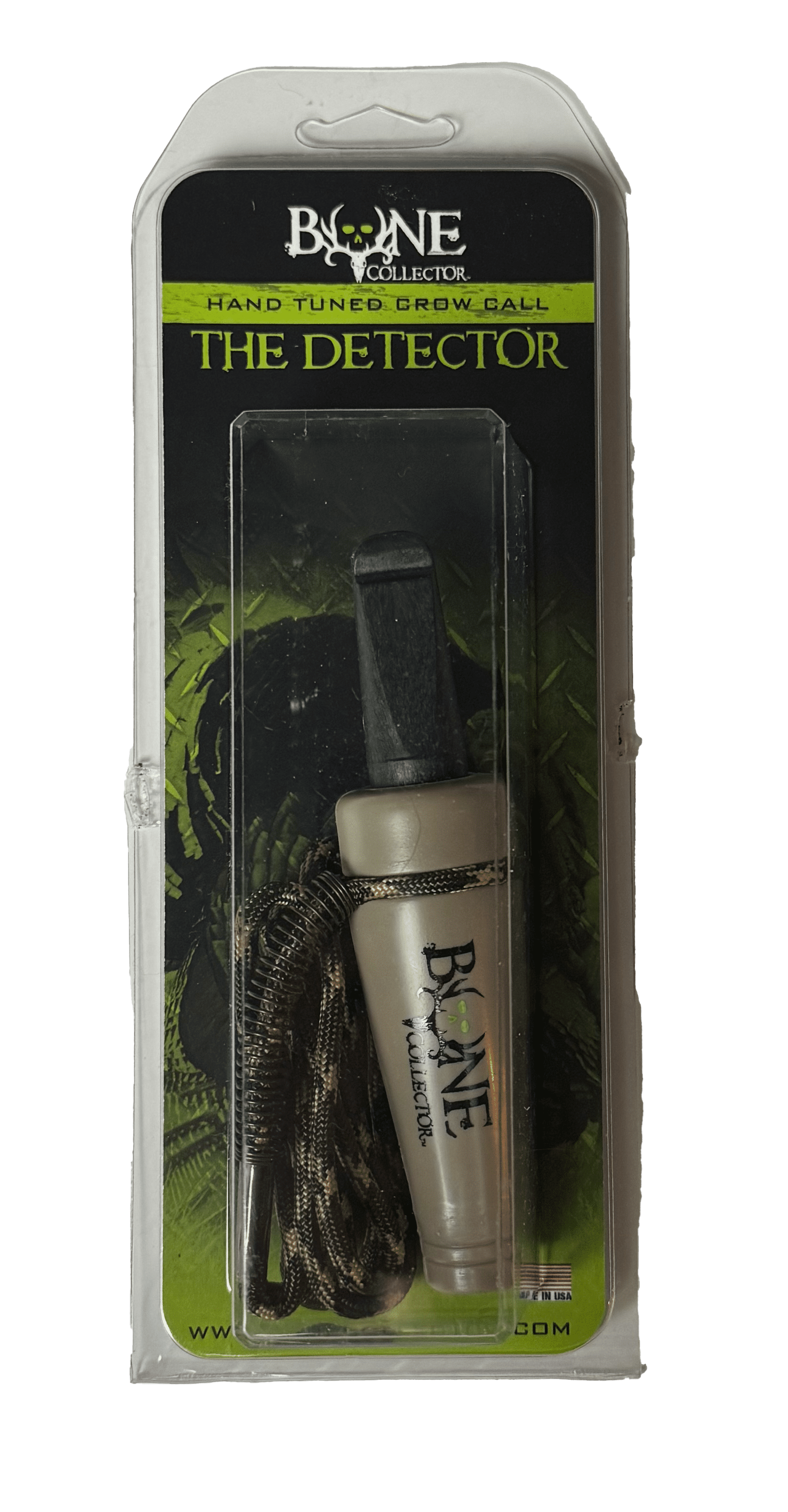 The Detector Turkey Call by Bone Collector Game Calls - Walmart.com