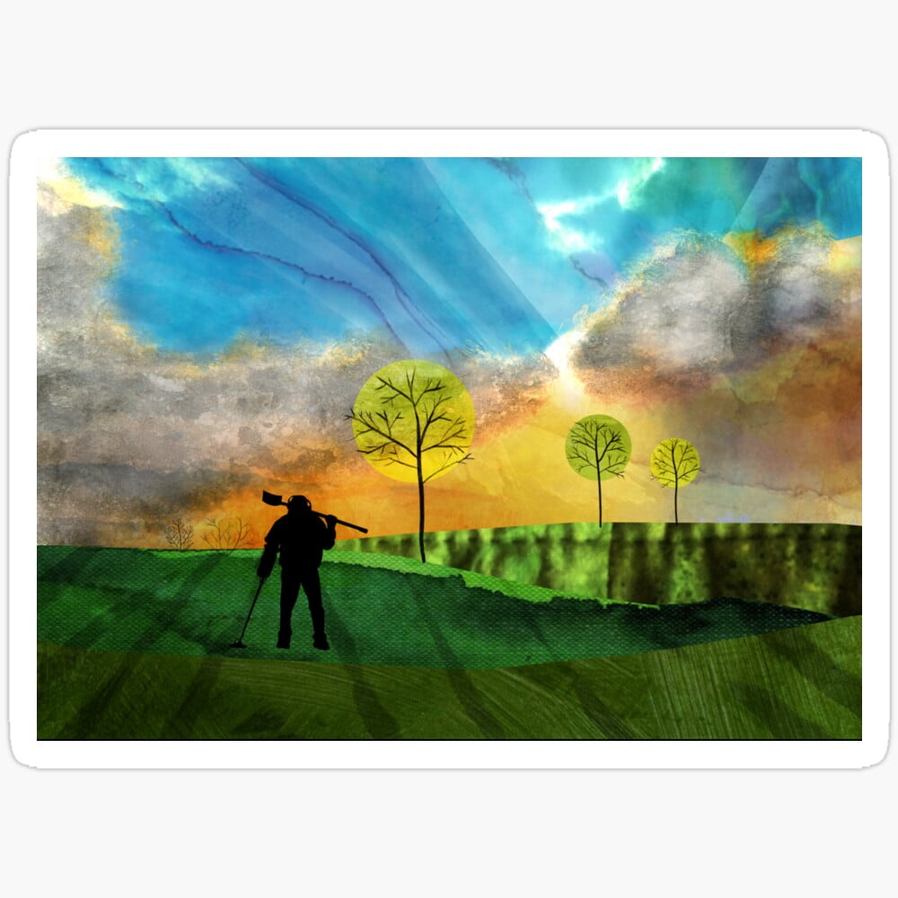 The Detectorist Sticker Phone Decal Water Bottle Stickers Car Decals ...