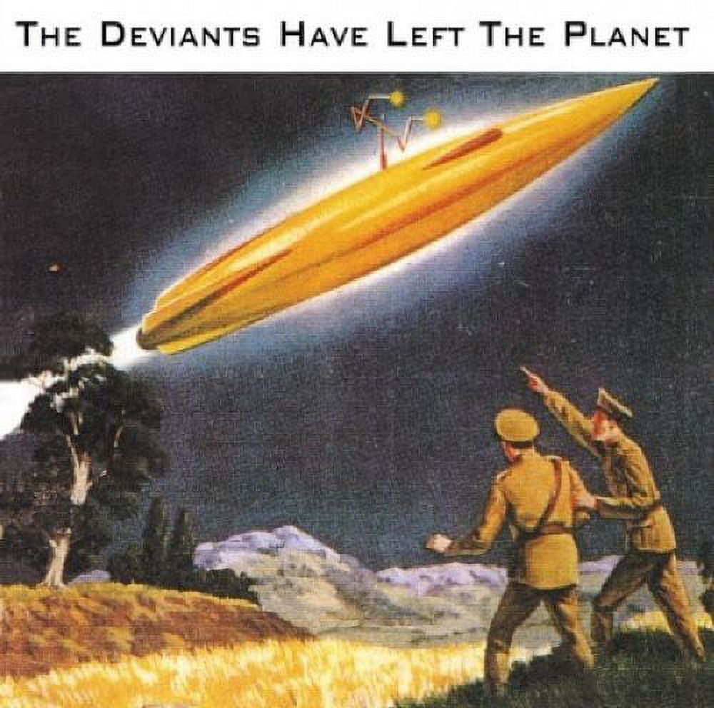 The Deviants - Deviants Have Left the Planet - Music & Performance - CD ...