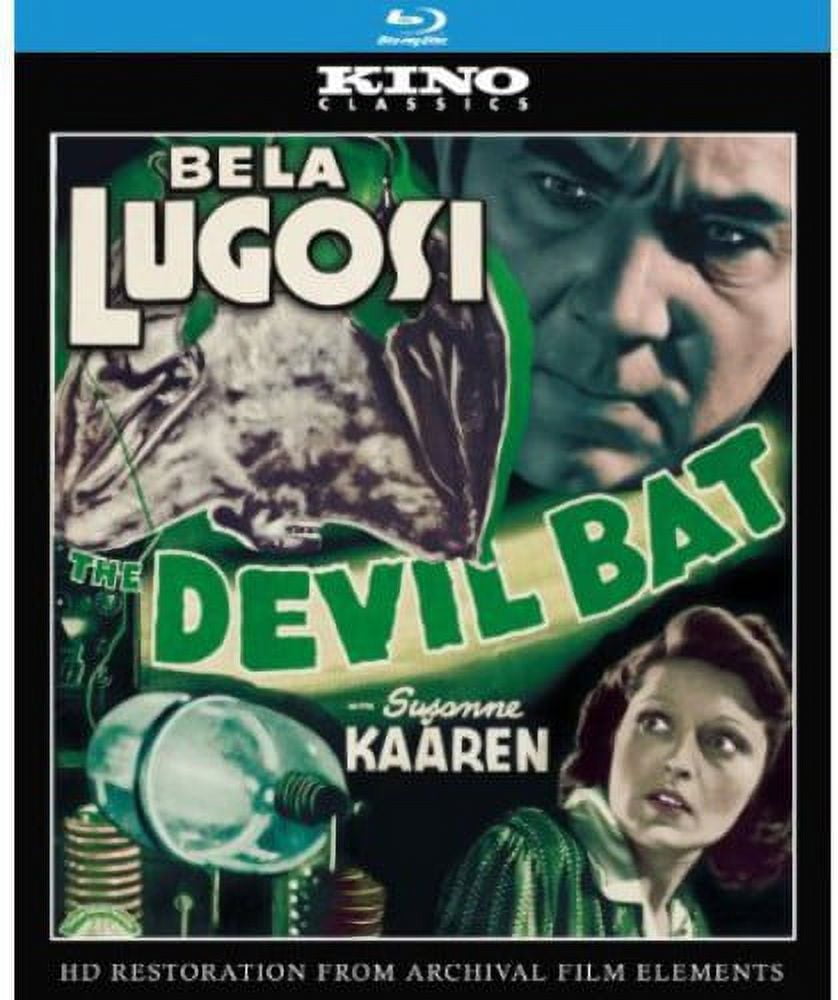 The Devil Bat (Blu-ray), Kino Classics, Horror - Walmart.com